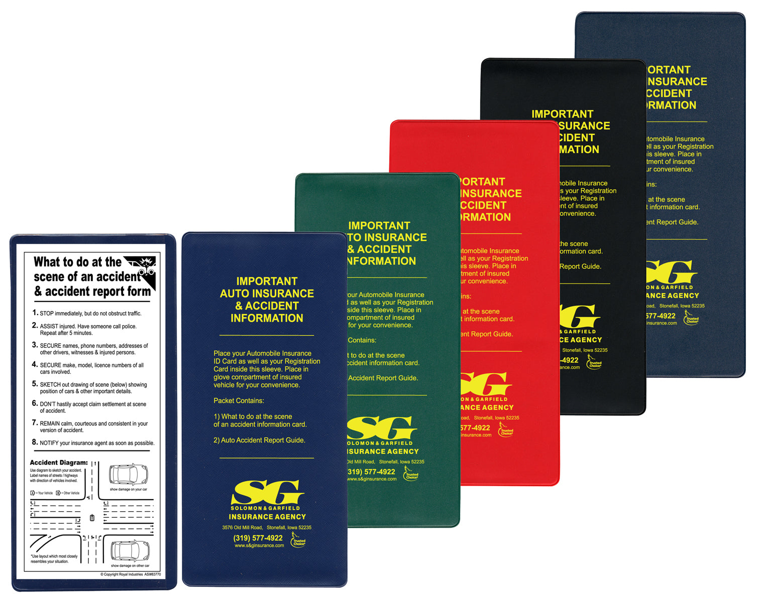 [CUSTOM] Insurance Card Holder Kit (803LIC)