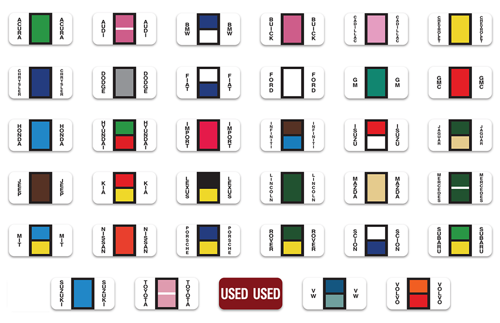 FILE RIGHT Service File Auto-Make Labels
