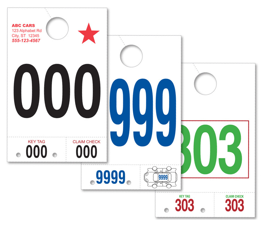 [CUSTOM] Long Service Dispatch Numbers