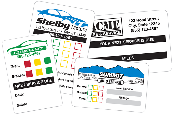 [CUSTOM] Service Reminder Roll Labels for 5-in-1 Printer