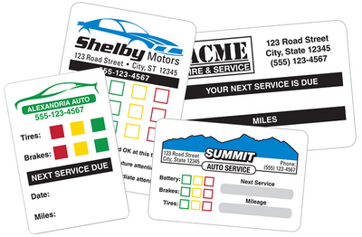 [CUSTOM] Service Reminder Roll Labels for 5-in-1 Printer