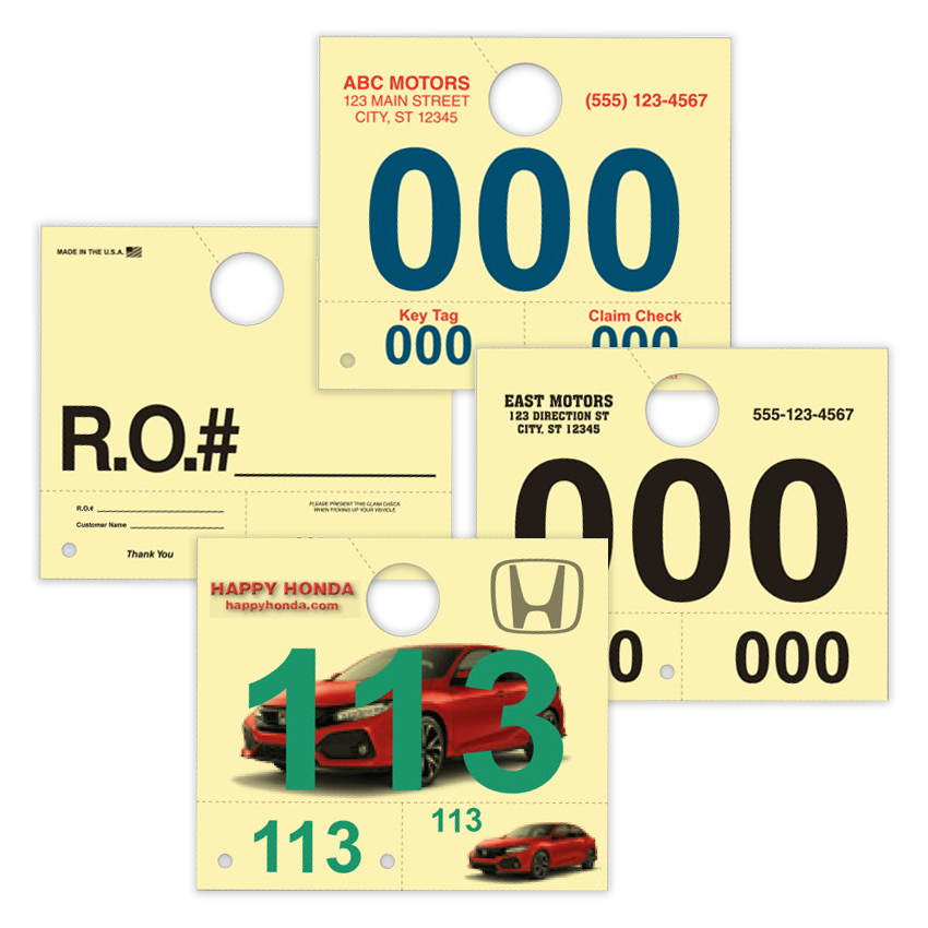 [CUSTOM] Service Dispatch Numbers (RL-78)