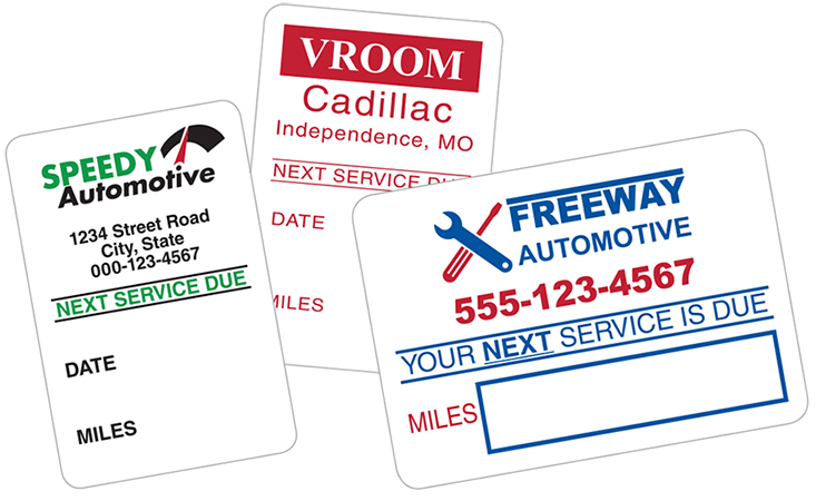 [CUSTOM] Write-On Service Reminder Roll Labels