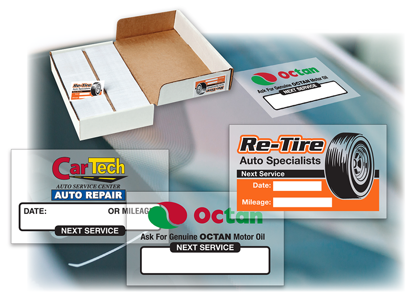 [CUSTOM] Write-On Service Reminder Sheet Labels